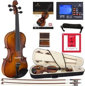 Best 3 Left-Handed Violins For Sale In 2020 Reviews + Guide